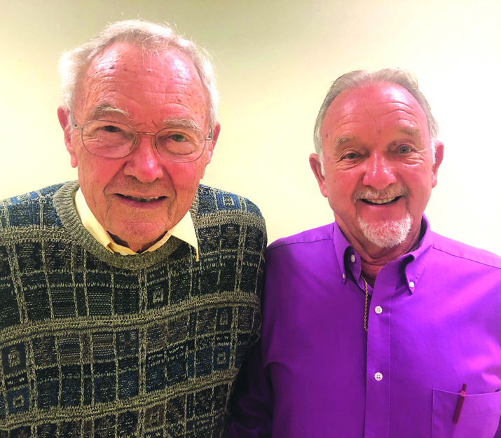 Nunley receives Howard Hatcher award – The Dunlap-Tribune
