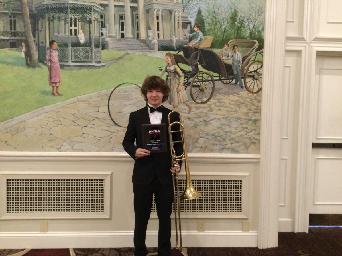 Cisto earns All-State honors in music – The Dunlap-Tribune