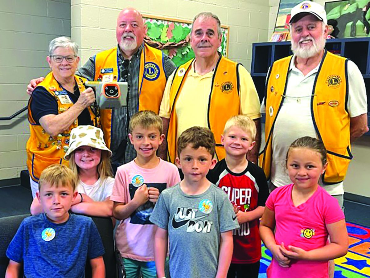 Children and adults receive vision screenings through Lions Club ...