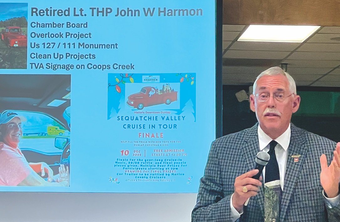 Harmon receives Howard Hatcher Award – The Dunlap-Tribune