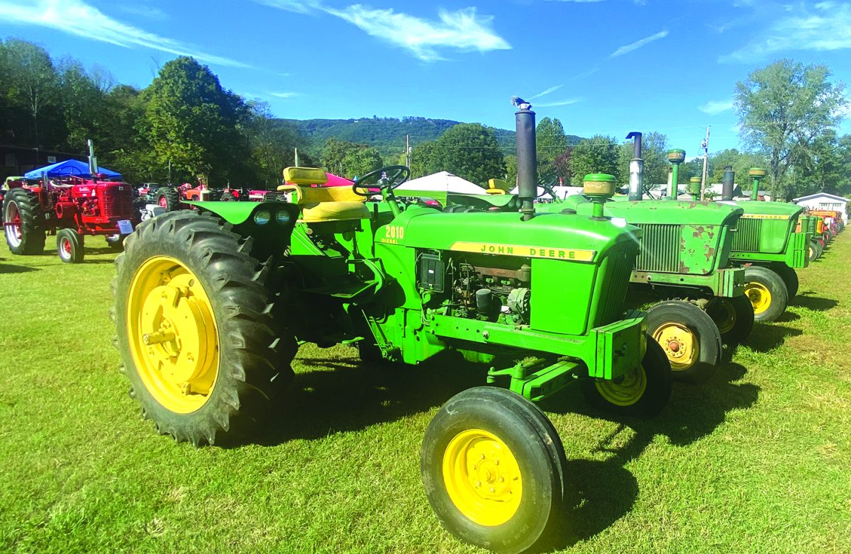 Ag history on display at Days of Yesteryear – The Dunlap-Tribune