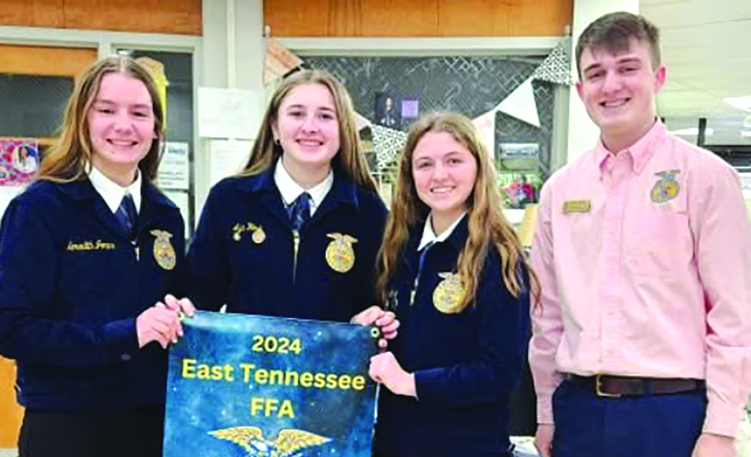 FFA winners advance to state competition – The Dunlap-Tribune