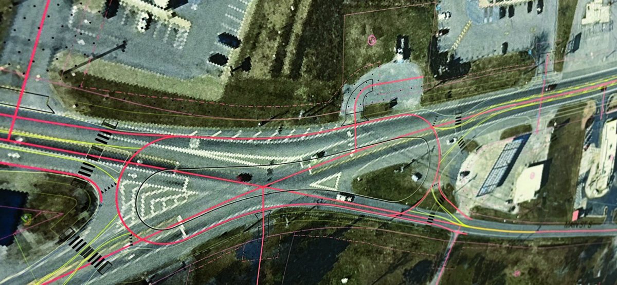 Proposed “peanut” roundabout and bridge construction discussed – The ...
