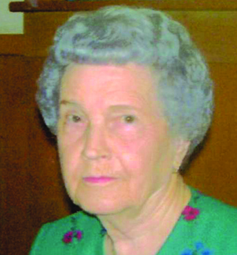 Anna Mae Hartman – The Dunlap-Tribune