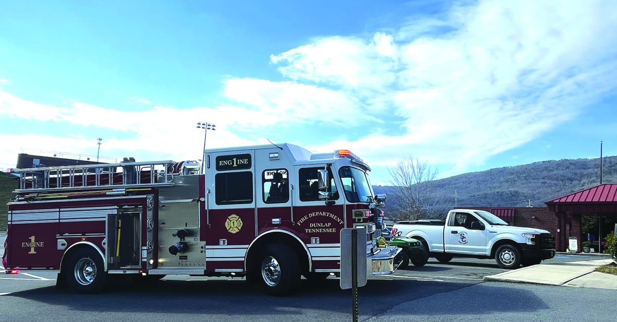 Firemen quick to respond to school fire alarm – The Dunlap-Tribune