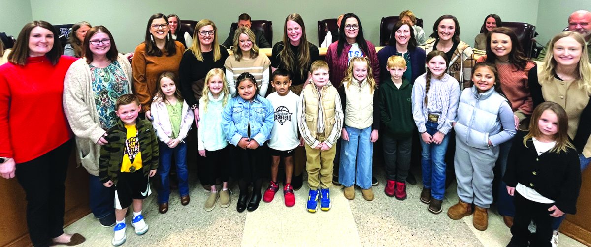 Griffith Elementary students recognized – The Dunlap-Tribune