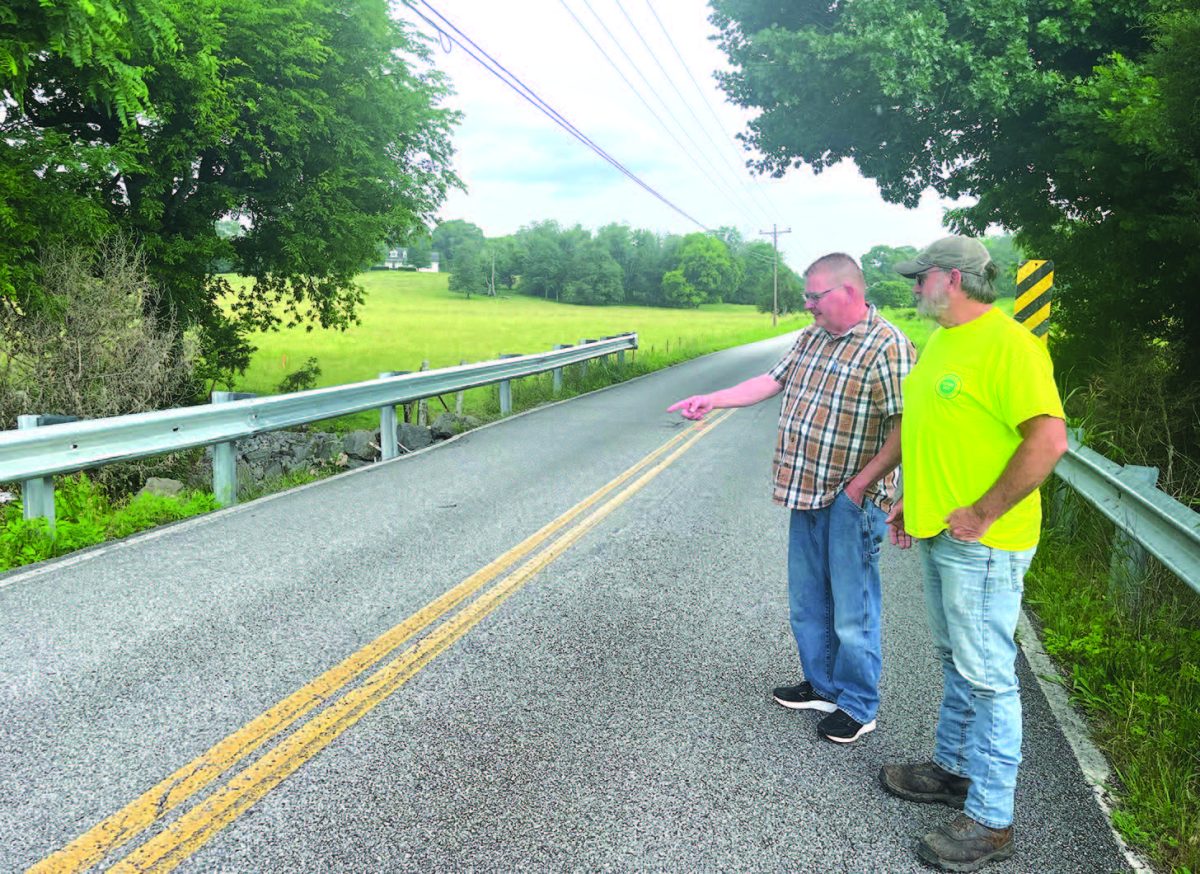 Bridge replacement prompts road closure – The Dunlap-Tribune